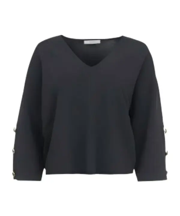 Max Mara V-neck Pullover - Blue