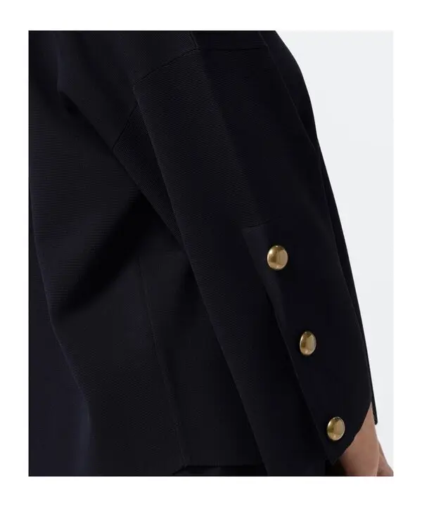 Max Mara V-neck Pullover - Blue