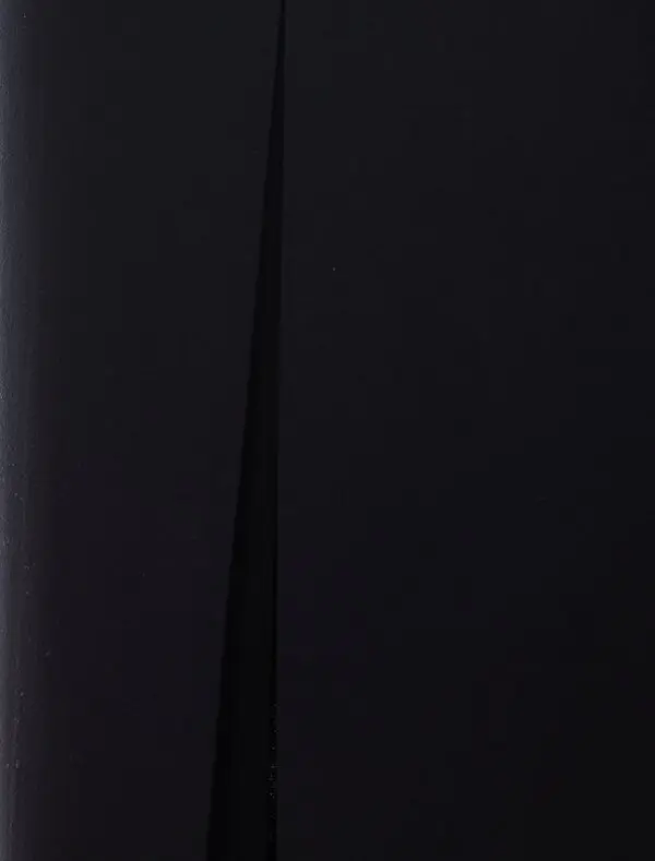 Auralee Slit Midi Skirt