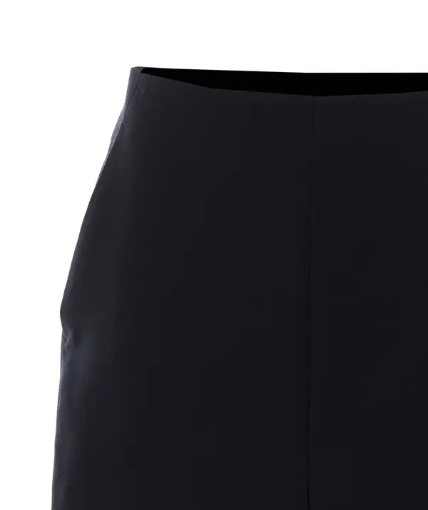Auralee Slit Midi Skirt
