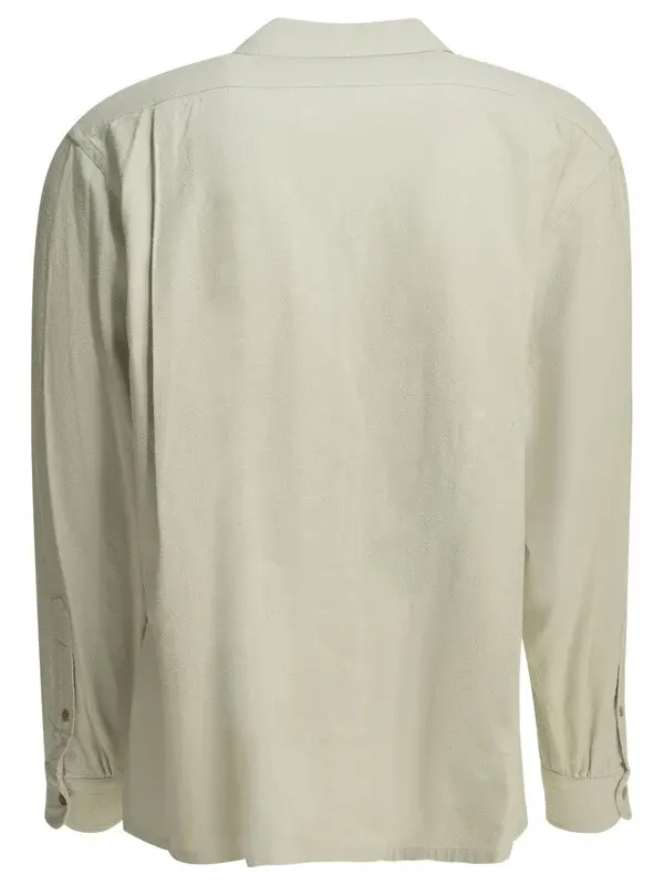 A.PRESSE Button-fastening Shirt