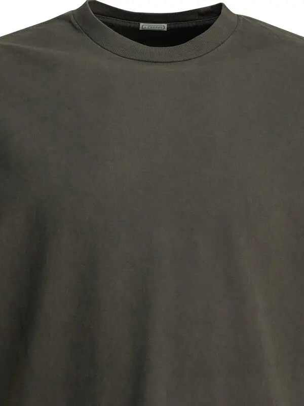 A.PRESSE Retro Crew Neck T-shirt
