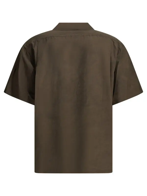 A.PRESSE Natural Dyed Short-sleeve Shirt