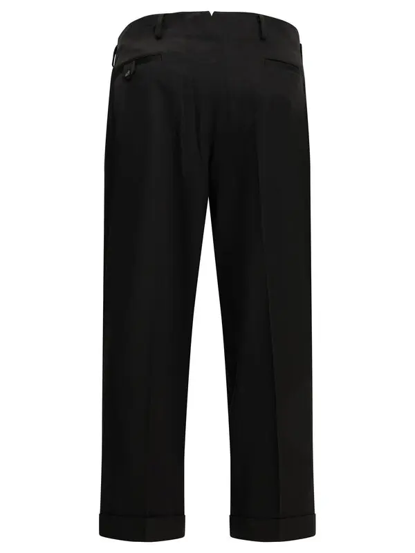 A.PRESSE Wide-leg Tailored Pants