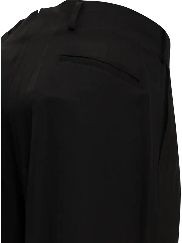 A.PRESSE Wide-leg Tailored Pants