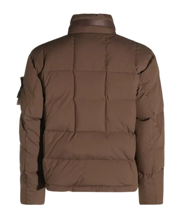 Stone Island High-neck Padded Jacket