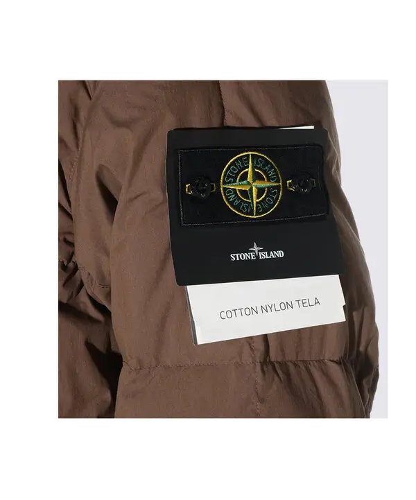 Stone Island High-neck Padded Jacket