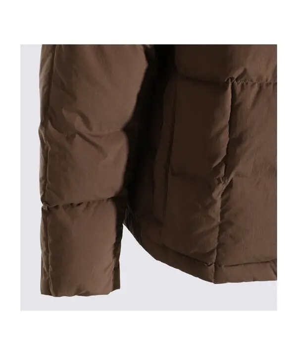 Stone Island High-neck Padded Jacket