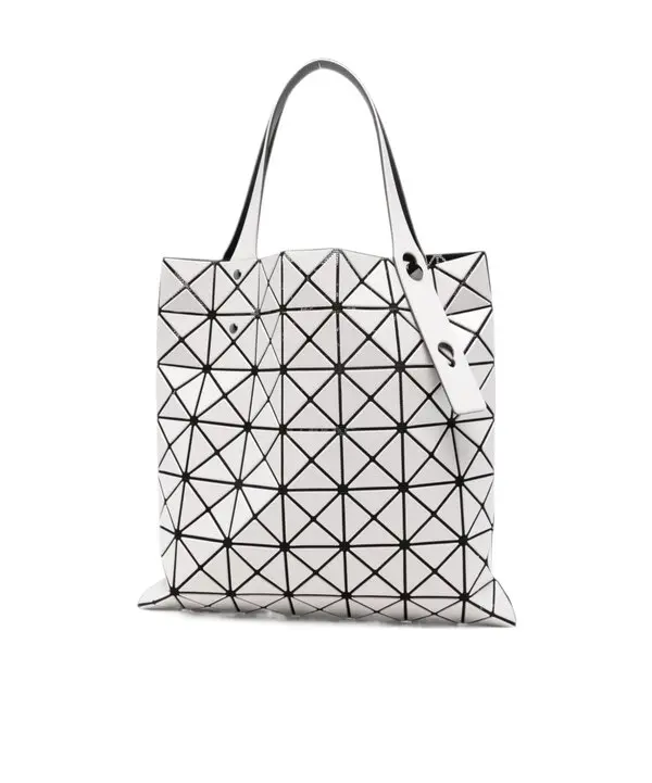 Issey Miyake Lucent Geometric Tote Bag - Grey