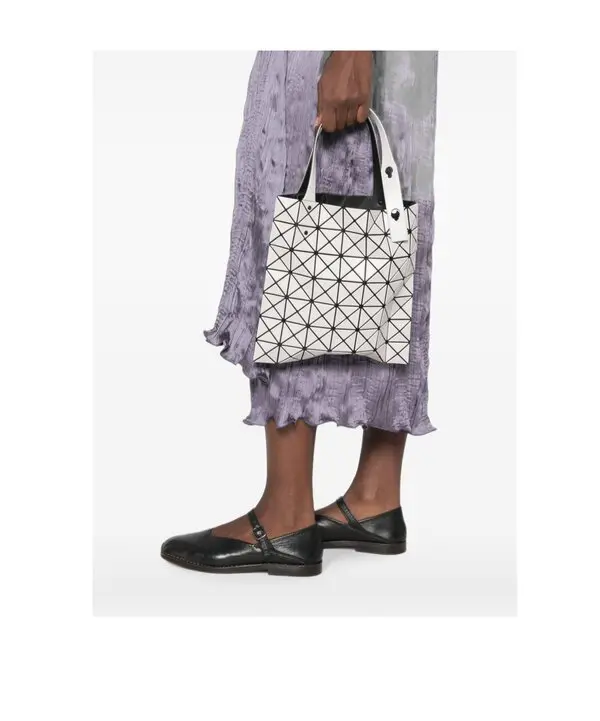Issey Miyake Lucent Geometric Tote Bag