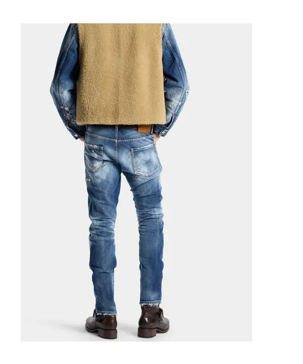Dsquared2 Brando Classic Teddy Jeans