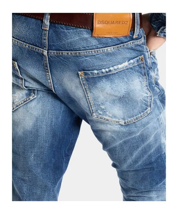 Dsquared2 Brando Classic Teddy Jeans