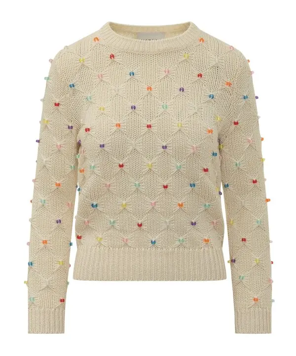 Isabel Marant Étoile Priyanka Embellished Knitted Sweater