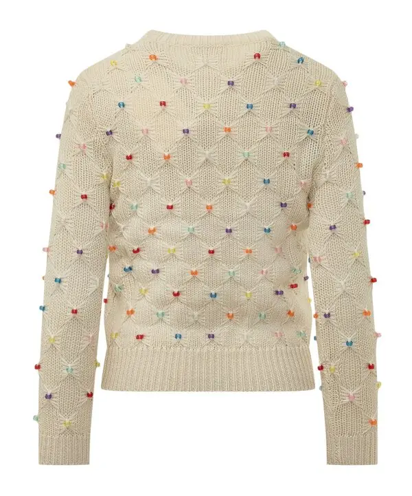 Isabel Marant Étoile Priyanka Embellished Knitted Sweater