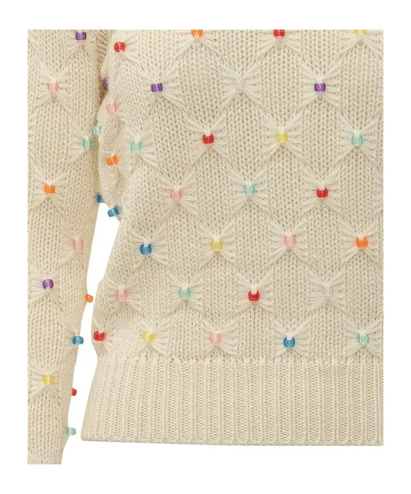 Isabel Marant Étoile Priyanka Embellished Knitted Sweater