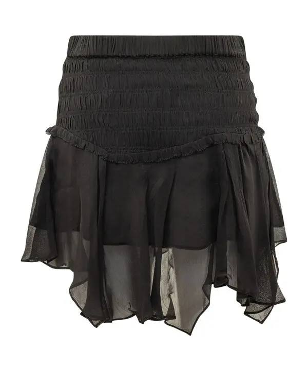 Isabel Marant Étoile Fiala Ruffled Skirt