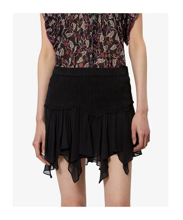 Isabel Marant Étoile Fiala Ruffled Skirt