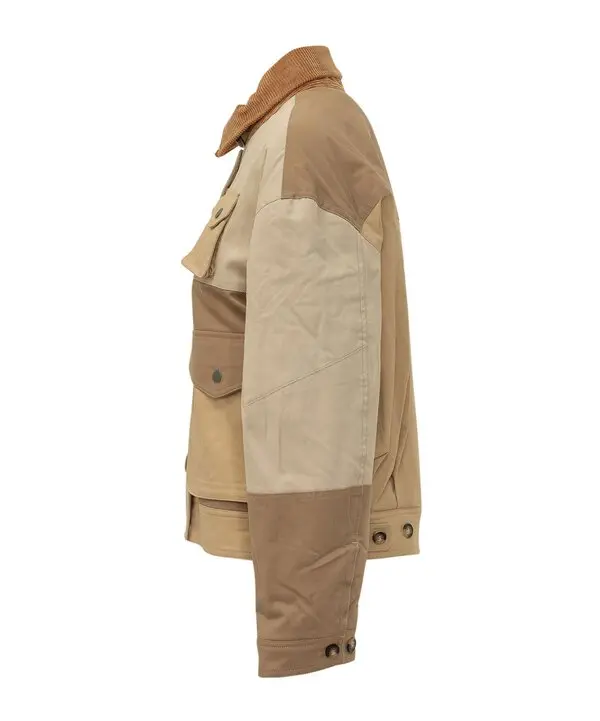 Isabel Marant Étoile Patchwork Detailed Jacket