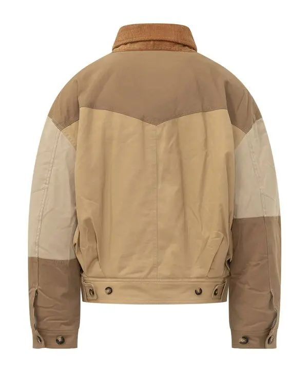 Isabel Marant Étoile Patchwork Detailed Jacket