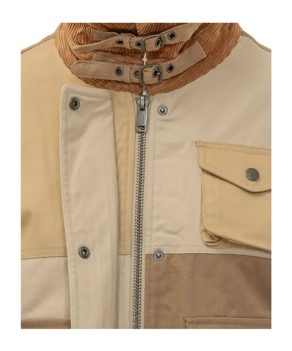 Isabel Marant Étoile Patchwork Detailed Jacket
