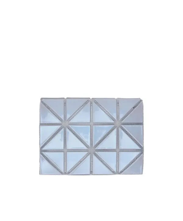 Issey Miyake Diamond Gloss Card Case Wallet