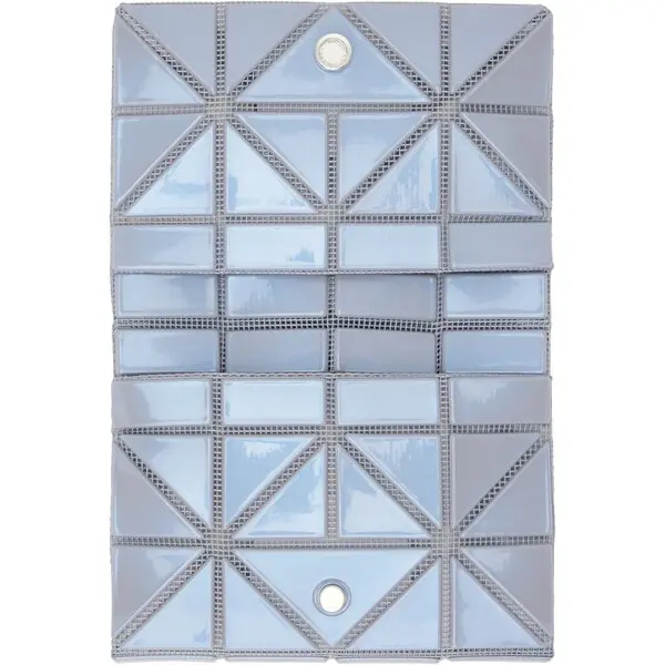 Issey Miyake Diamond Gloss Card Case Wallet