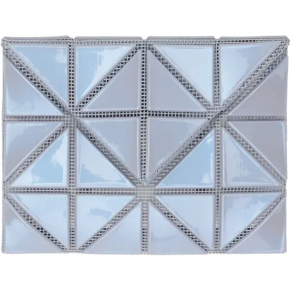 Issey Miyake Diamond Gloss Card Case Wallet