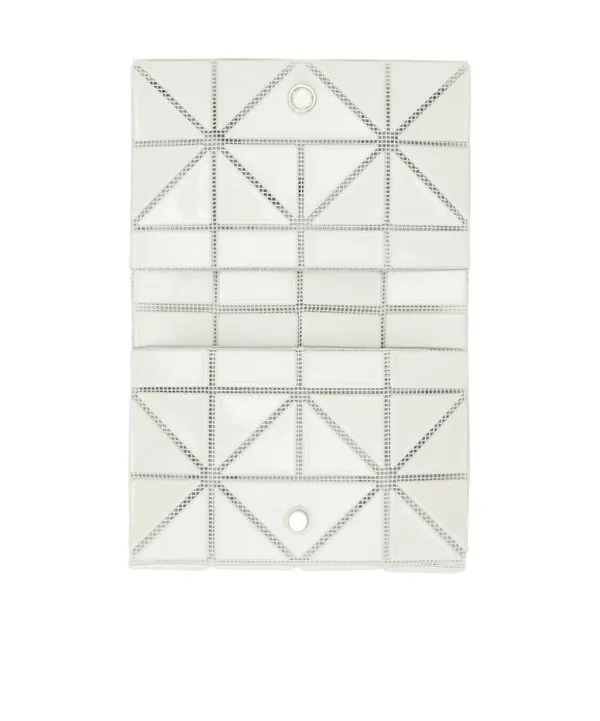 Issey Miyake Diamond Gloss Card Case Wallet