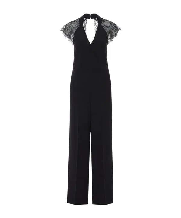 TWINSET Logo Bodysuit - Black