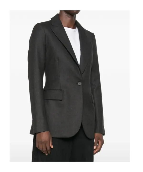 P.a.r.o.s.h Ludy Single-breasted Notched-lapels Blazer