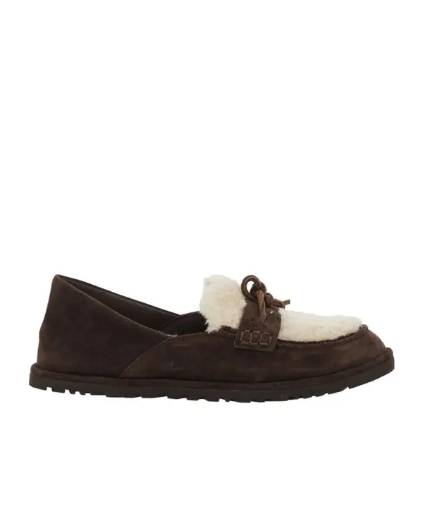 UGG Flat Loafers - Burnt Cedar