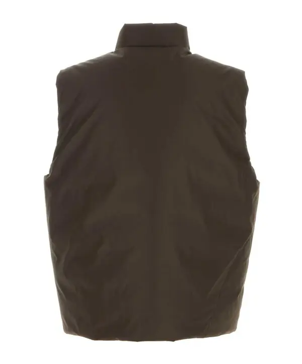 JIL SANDER Stand-up Collar Down Vest