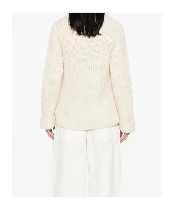 Isabel Marant Étoile Ribbed Knit Cardigan With Toggle Fastening