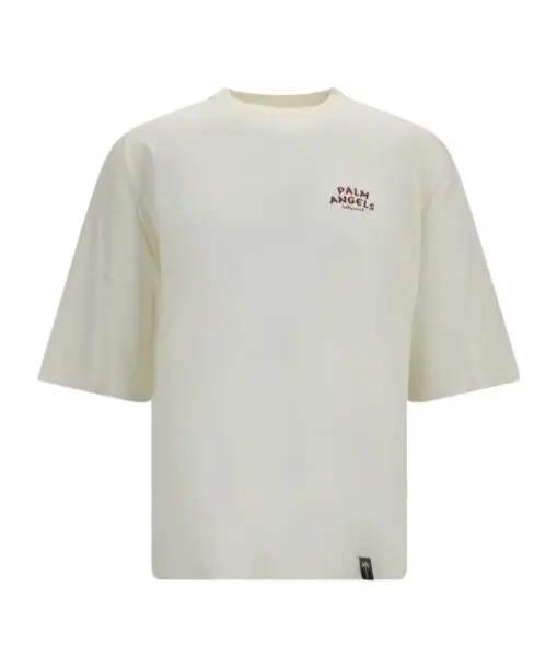 Palm Angels Short-sleeved T-shirt - Beige