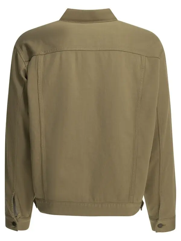A.PRESSE 3rd Type Button-up Denim Jacket