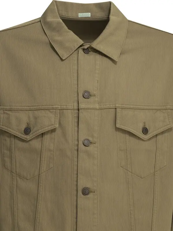 A.PRESSE 3rd Type Button-up Denim Jacket