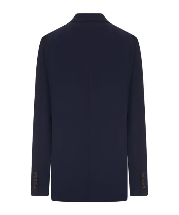 Dries Van Noten Double Breasted Blazer