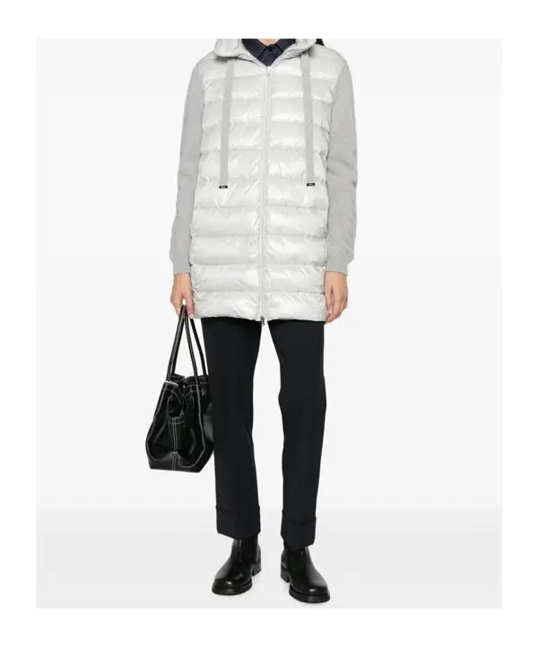 Herno Quilted Patchwork Jacket