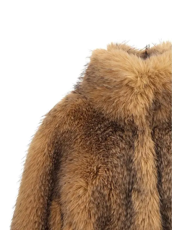 ROTATE BY BIRGER CHRISTENSEN Fur Coat