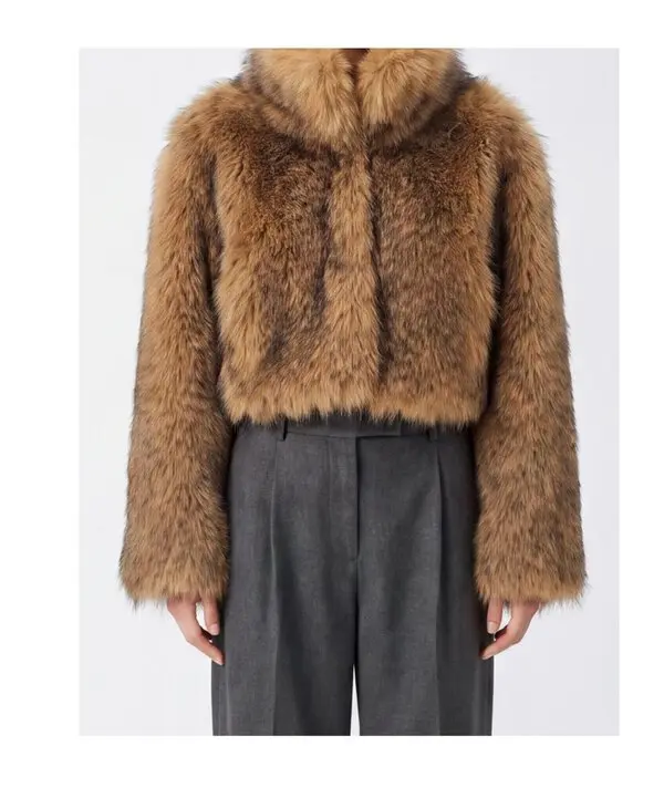 ROTATE BY BIRGER CHRISTENSEN Fur Coat