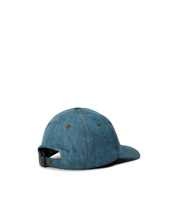 Burberry Denim Baseball Cap