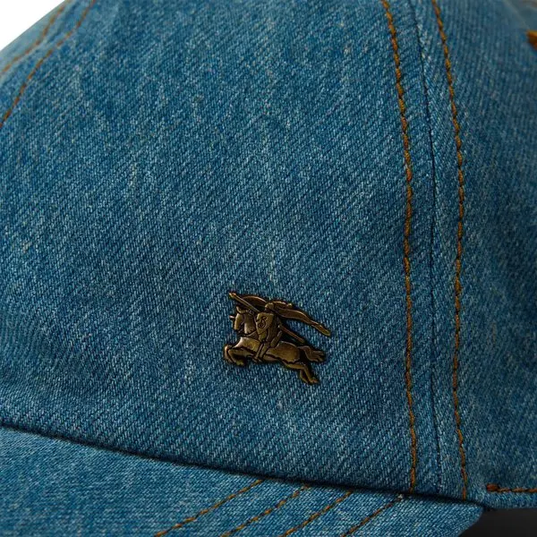 Burberry Denim Baseball Cap
