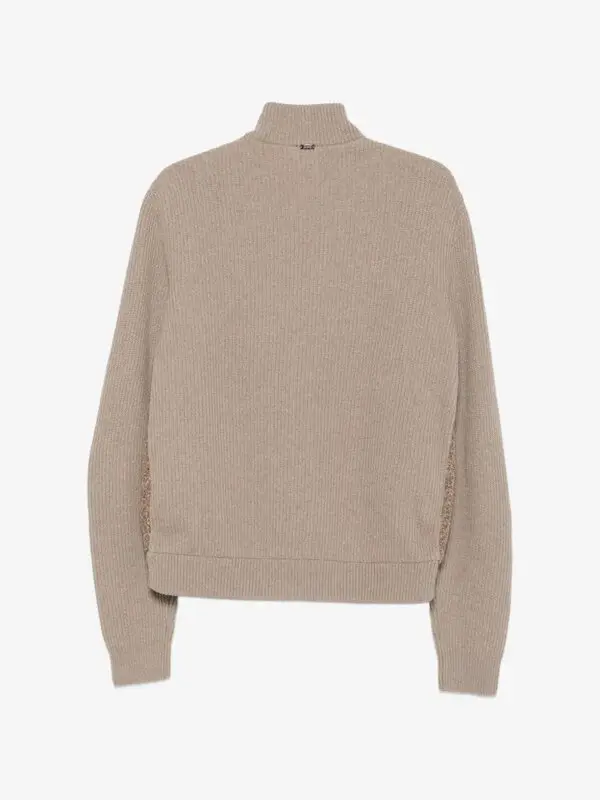 Herno Long-sleeve Zip-up Cardigan