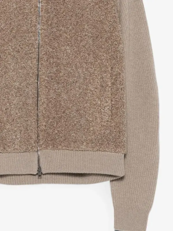 Herno Long-sleeve Zip-up Cardigan