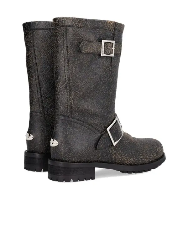 JIMMY CHOO Motorcycle Boots