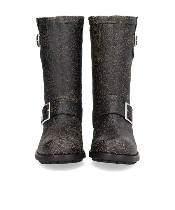 JIMMY CHOO Motorcycle Boots
