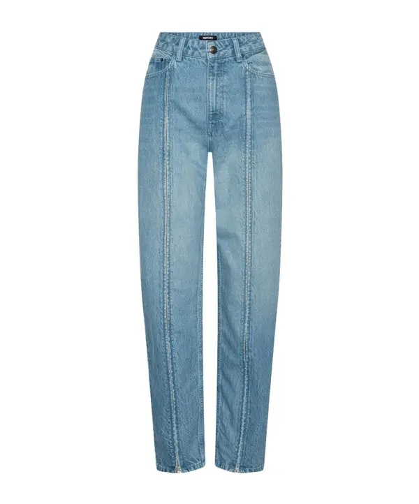 ROTATE BY BIRGER CHRISTENSEN Straight-leg Jeans - Blue