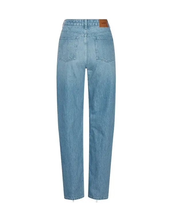 ROTATE BY BIRGER CHRISTENSEN Straight-leg Jeans