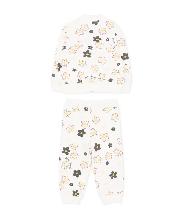 Marc Jacobs Floral-print Cotton Tracksuit Set