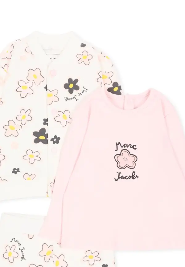 Marc Jacobs Floral-print Cotton Tracksuit Set